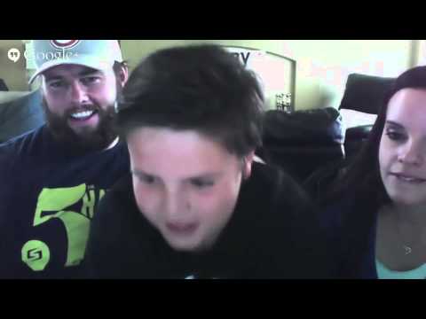 Gavin Butler (Sontard) singing let her go - YouTube