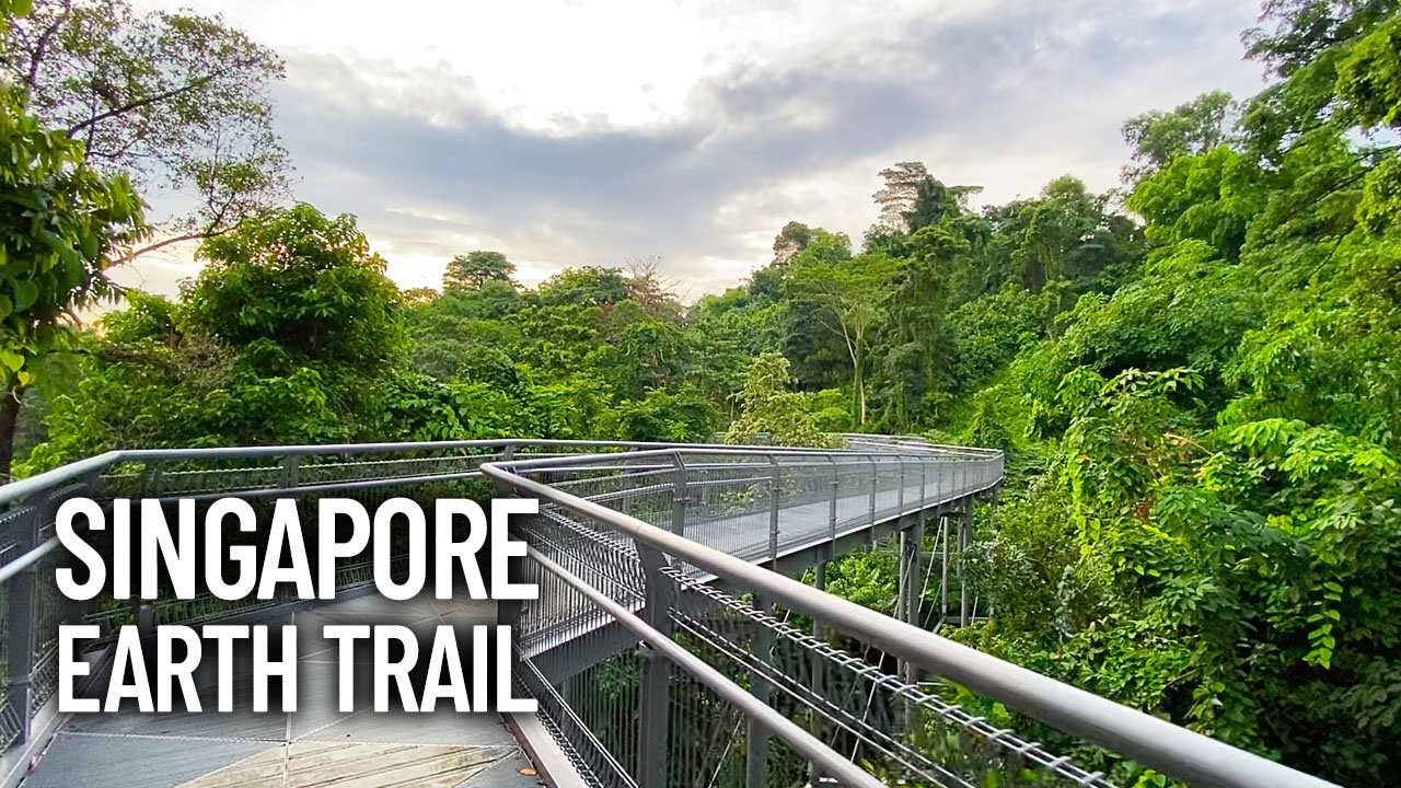 Walking on Earth Trail to ISS Depot Road School Gate | International ...