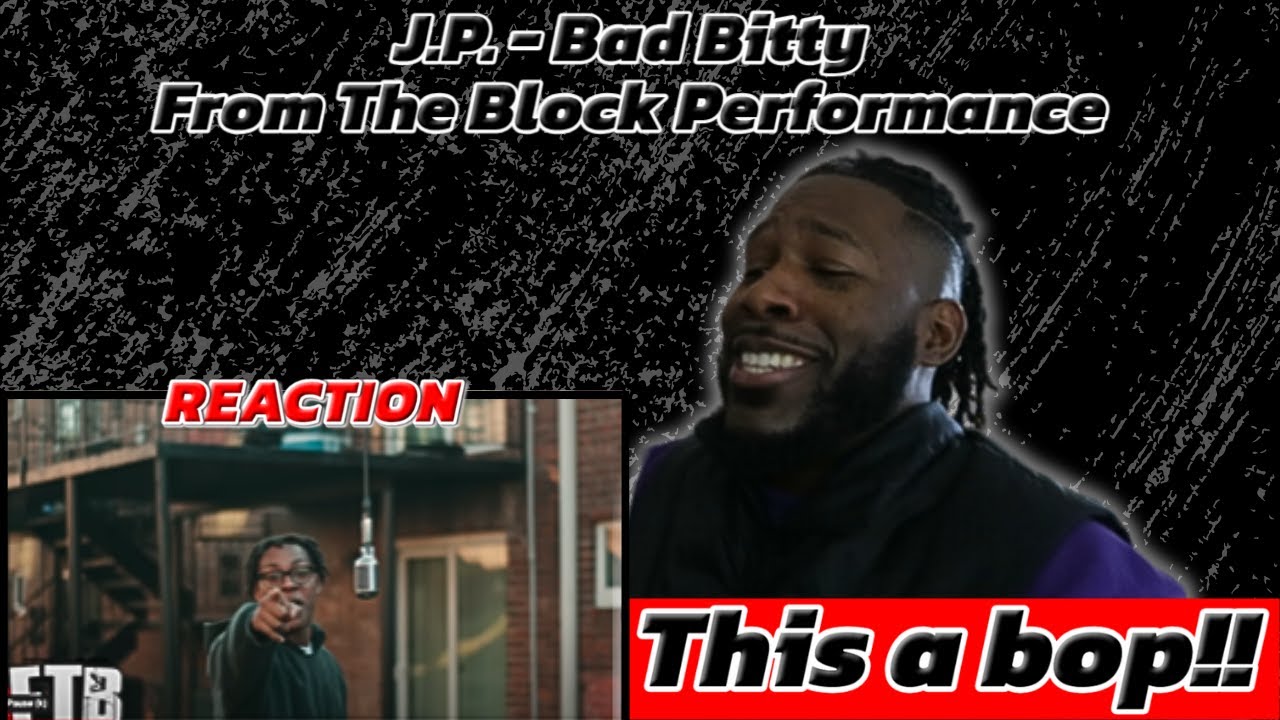 HE NEXT UP | J.P. - Bad Bitty | From The Block Performance 🎙[Video ...