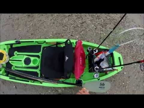 Ascend FS10T Kayak Stand-up Launch - YouTube
