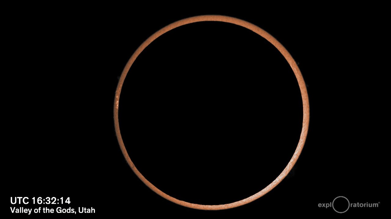 Annular Solar Eclipse Telescope Highlights | Valley of the Gods, Utah ...