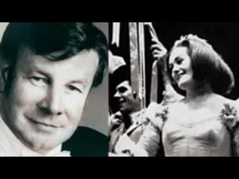 JOHN ALEXANDER & JOAN SUTHERLAND - Ah! vorrei trovar parole 1968 LA ...