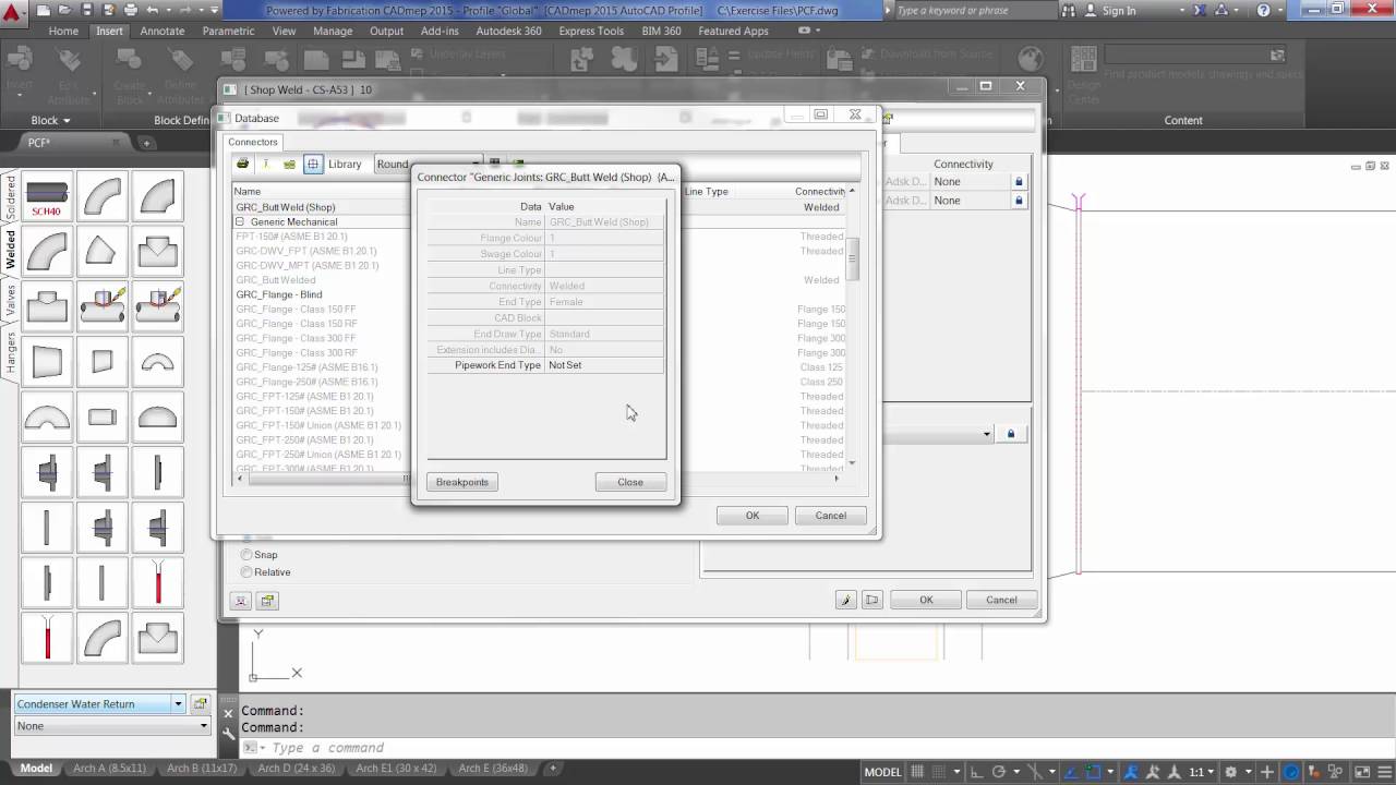 Advanced MEP Fabrication Series, Part 6: PCF Exports in Fabrication ...