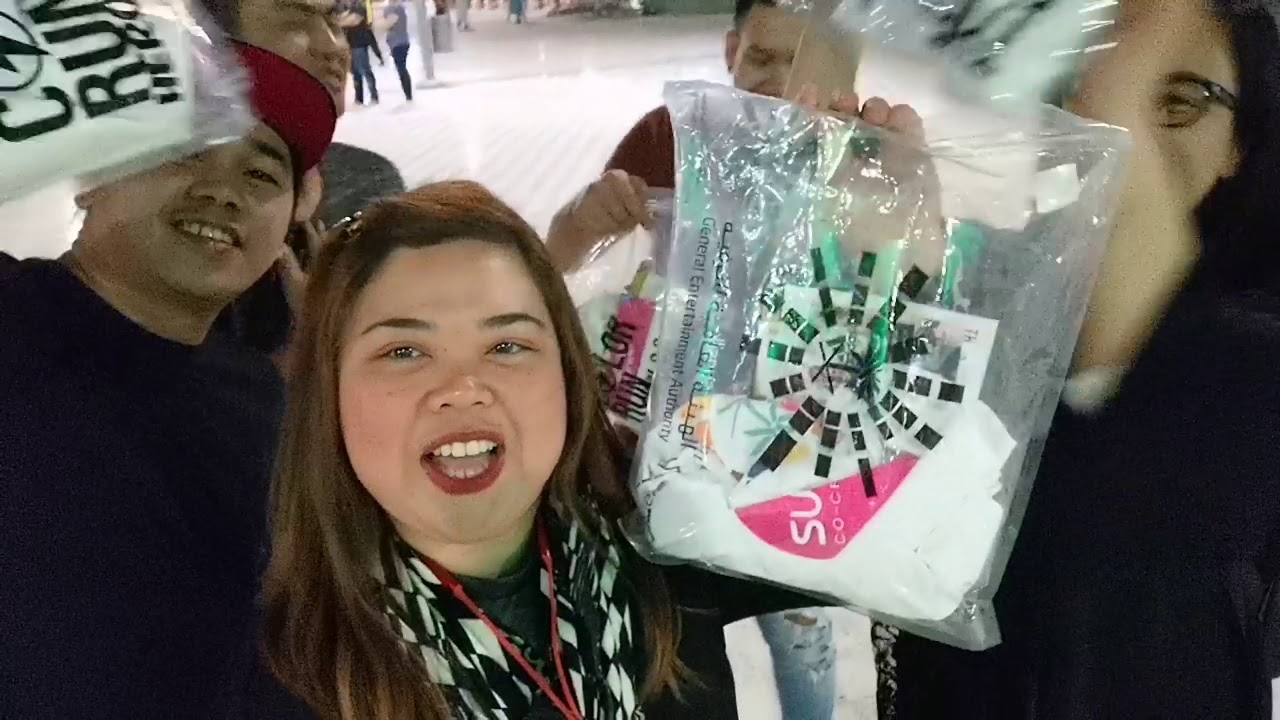 Riyadh Color Run 2019 - YouTube