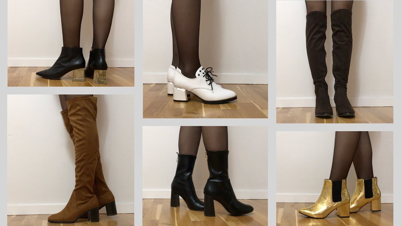 Boots Try On - YouTube