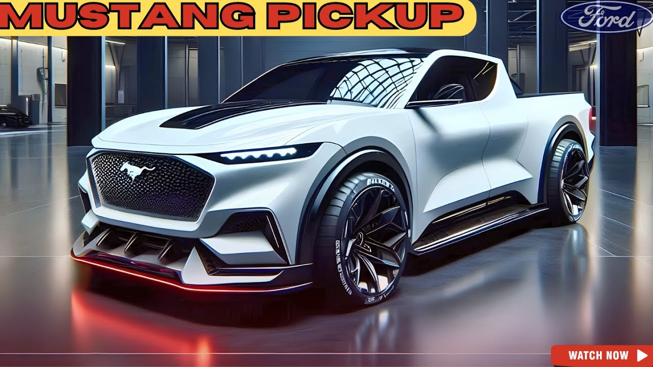 Exciting News | 2025 Ford Mustang Pickup Unveiled! - YouTube