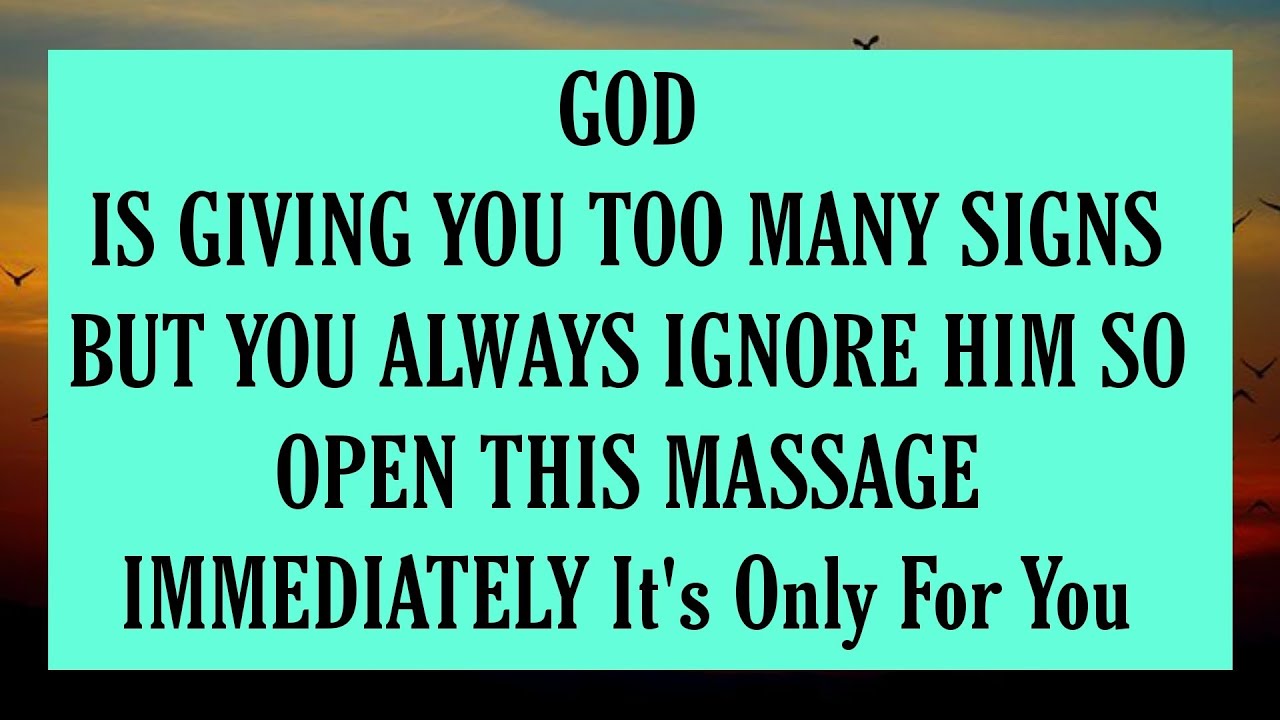 🛑God message for you today | Prophetic Words | Gods Words | Urgent ...