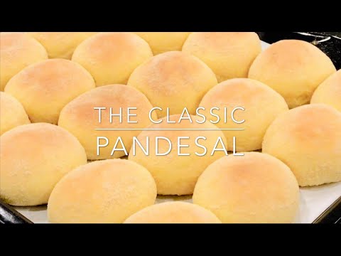 The Classic Pandesal by hand/How to make a soft, fluffy yet chewy ...