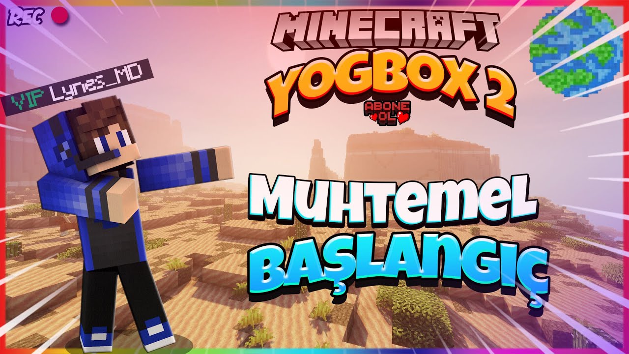 YOGBOX 2.0 !! MUHTEMEL BAŞLANGIÇ !!! YogBox 2.0 #1 - Minecraft Türkçe ...