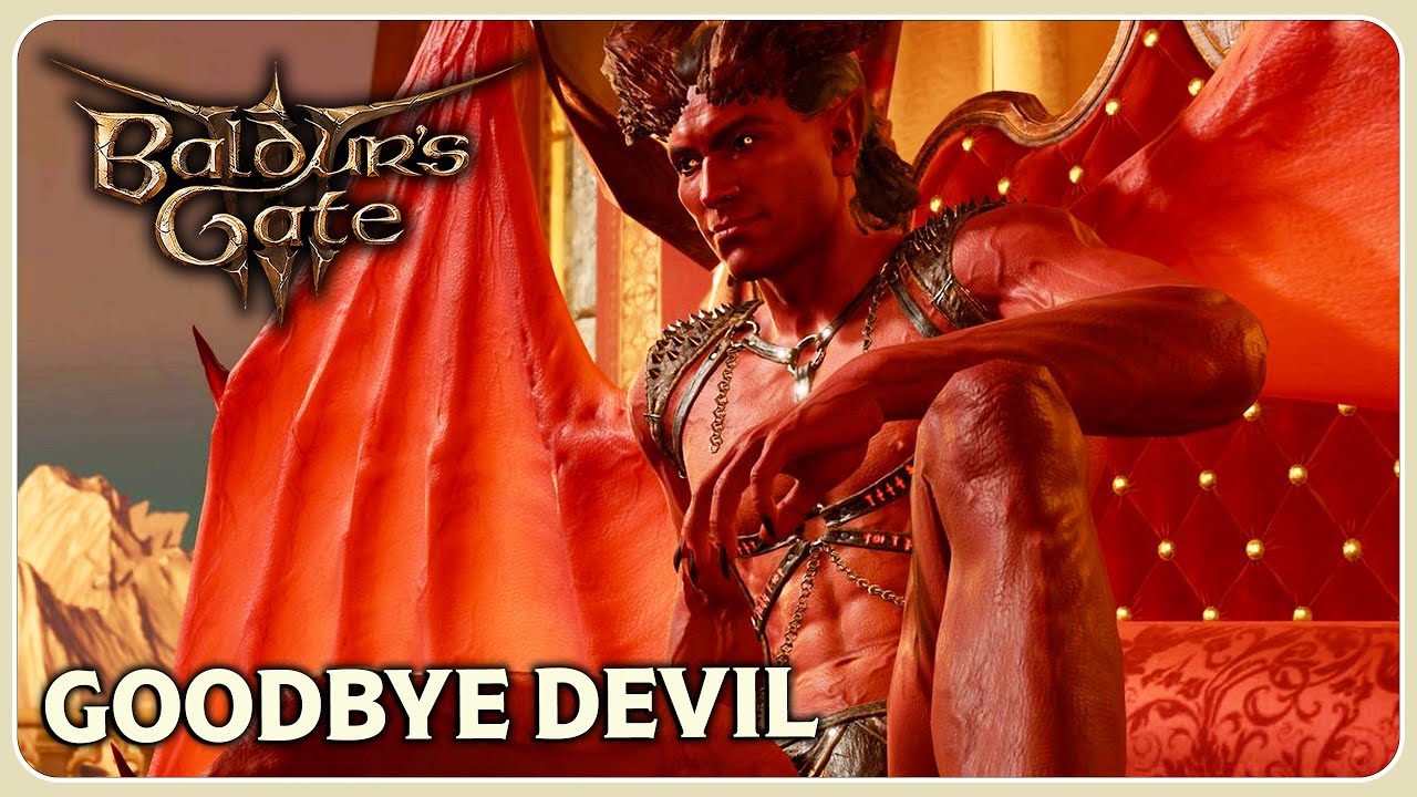 Goodbye Rafael, Our Sexy Devil | BALDUR'S GATE 3 Live Playthrough - YouTube