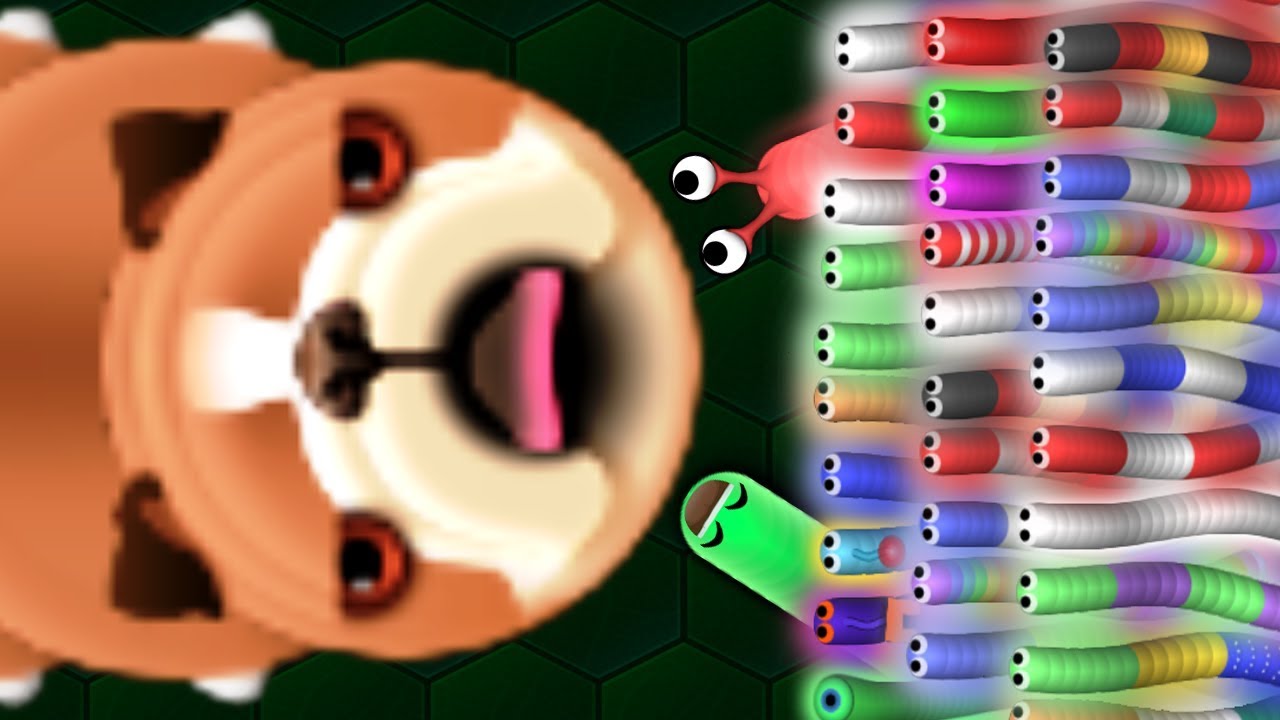 Wormax.io - Best Tricks & Skills in Wormaxio - YouTube