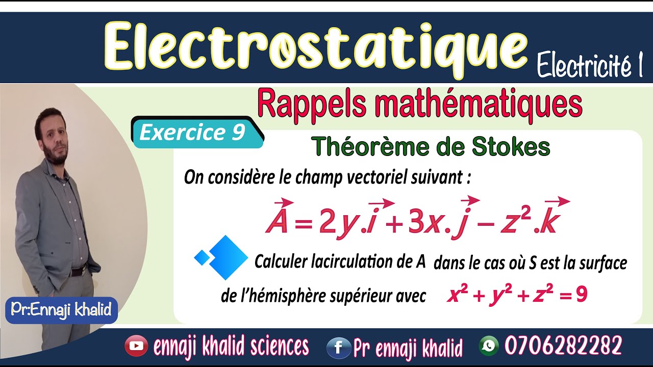 Théorème De Stockés – Théorème De Stokes Définition – XLYIJJ