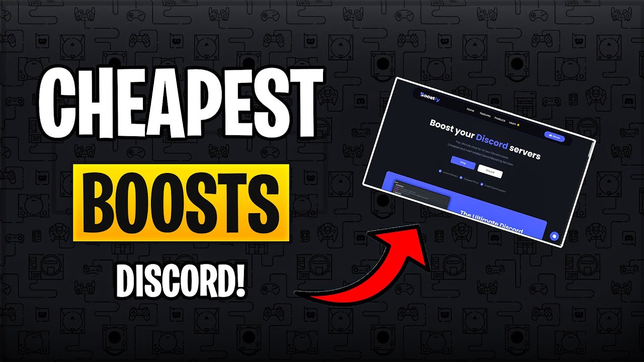 How to Get Cheapest Discord Server Boosts! 2025 - YouTube