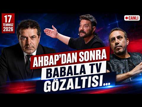 AHBAP'DAN SONRA BABALA TV GÖZALTISI! SÜLEYMAN SOYLU, HALUK LEVENT 'İN İDDİALARI HAKKINDA NE DEDİ?
