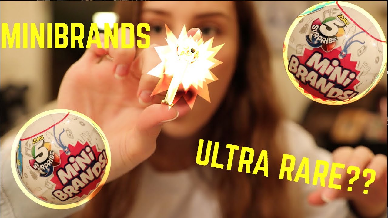 OPENING THE RAREST GOLD MINI BRAND!? - YouTube