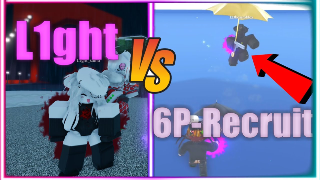 [YBA] TEACHING a 6P RECRUIT - To beat @L1ght_sama - YouTube