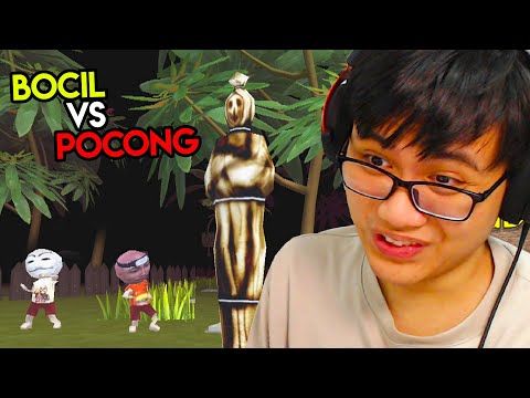 AKU JADI POCONG DAN HAJAR SEMUA BOCIL!!! (Simulator Pocong vs Bocil 3D)