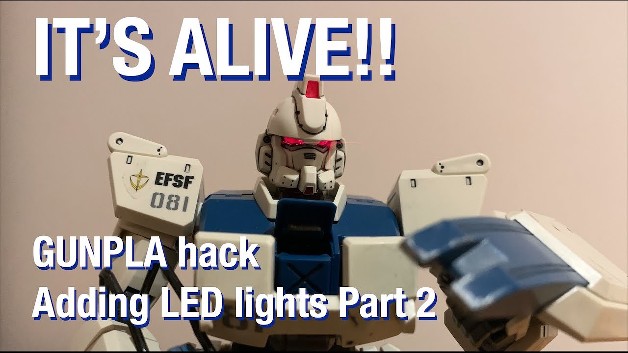 Adding LEDs to your GUNPLA part 2 - YouTube