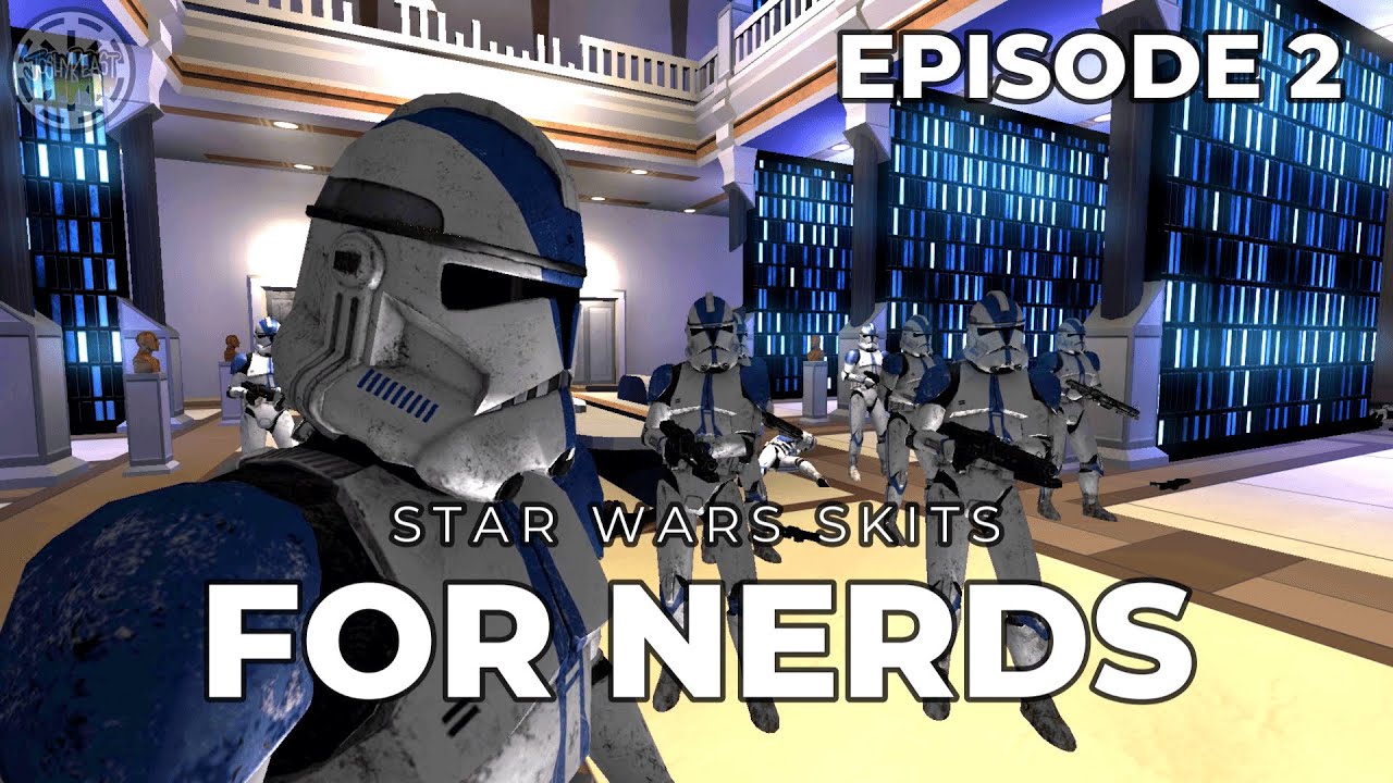 Star Wars Skits for NERDS - Episode 2 #starwars #funny - YouTube
