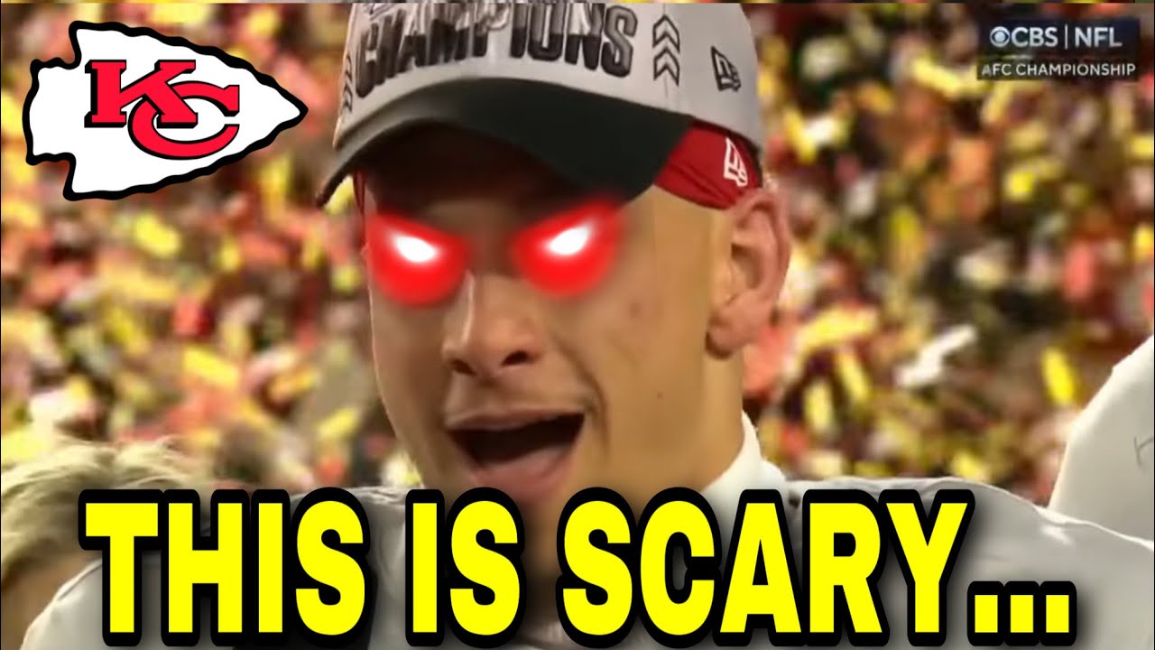 Patrick Mahomes is INSANELY SCARY For This... - YouTube
