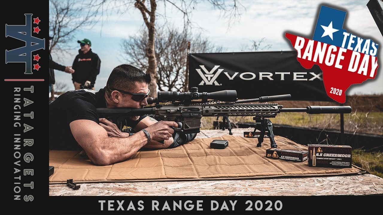 Texas Range Day | Awesome Range Day with Machine Guns - YouTube