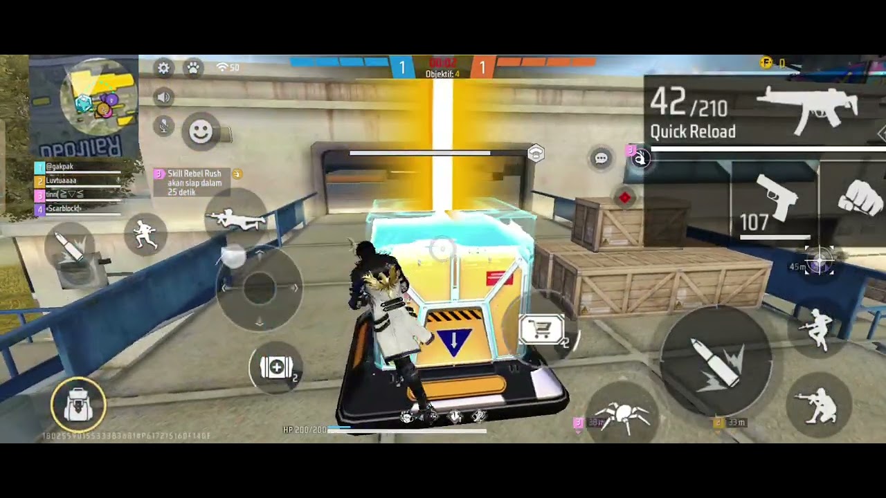 USP2 Ryden Headshot Pepeng ACE MP5 SCYHE abisi Proplayer - YouTube