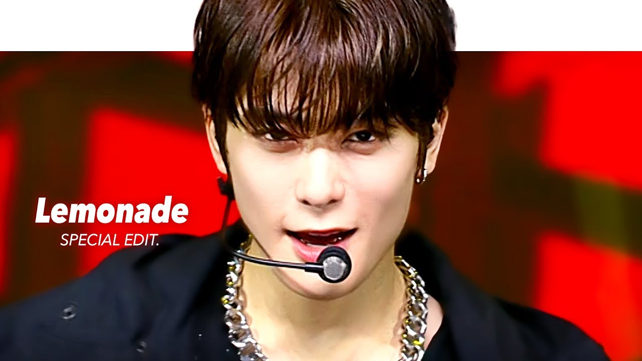 NCT 127 - Lemonade Stage Mix(교차편집) Special Edit. - YouTube