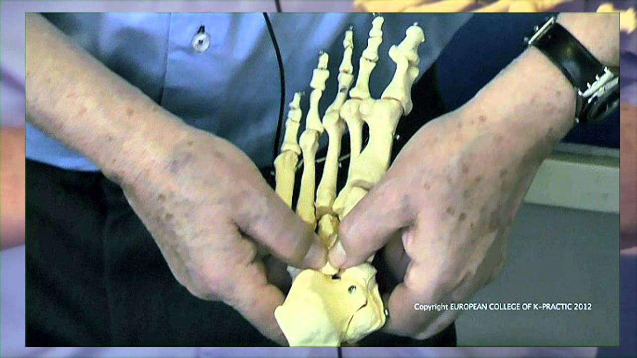 Foot Manipulation DVDs - YouTube