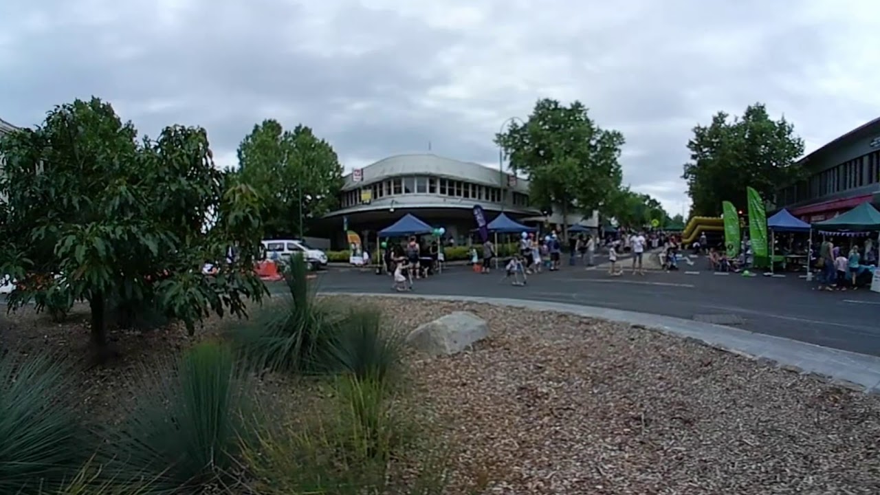 Bendigo Bike Palooza 2017 - FunLoong Fun Day - YouTube