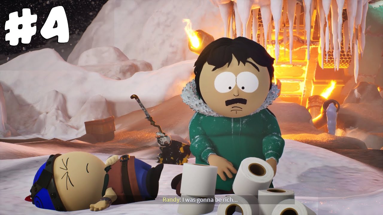 Randy chooses Toilet Paper over Stan..🤣 - South Park Snow Day #4 - YouTube