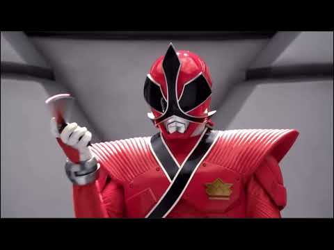 Power Rangers Samurai Season 1 Episode 2 Origins Part 2 Megazord vs Scorpionic Mega Monster
