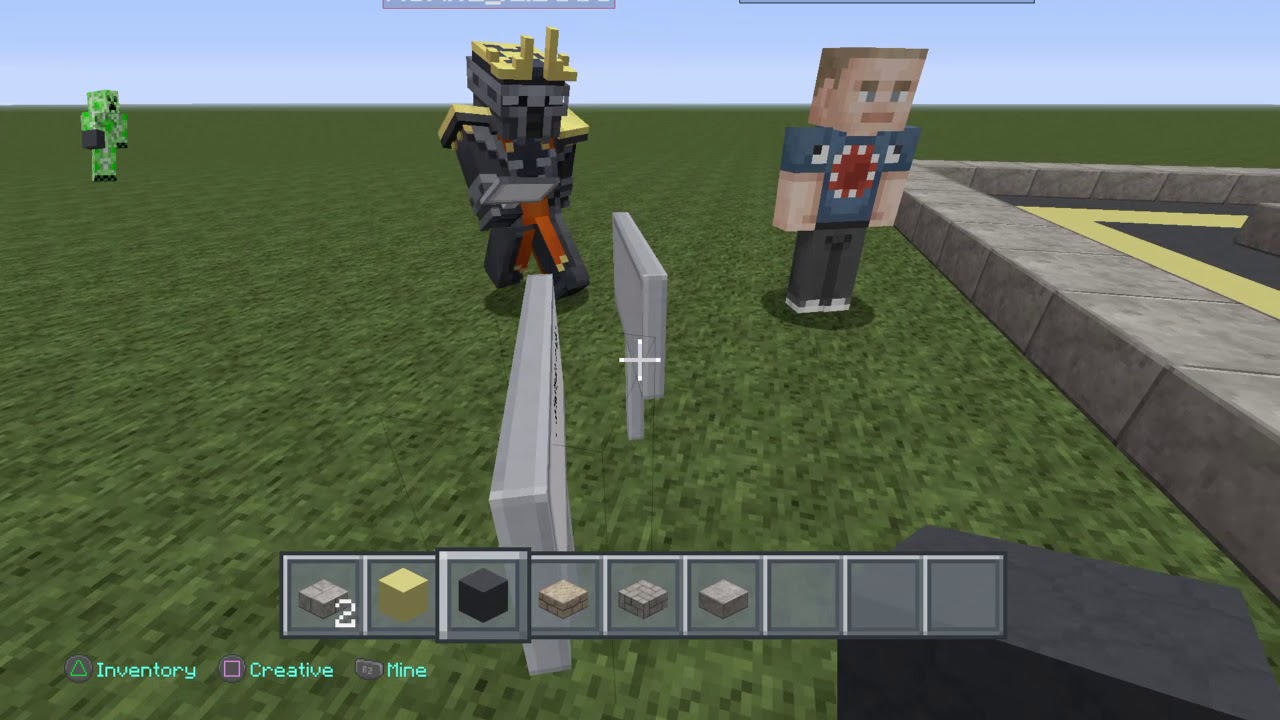 Minecraft billed a city - YouTube