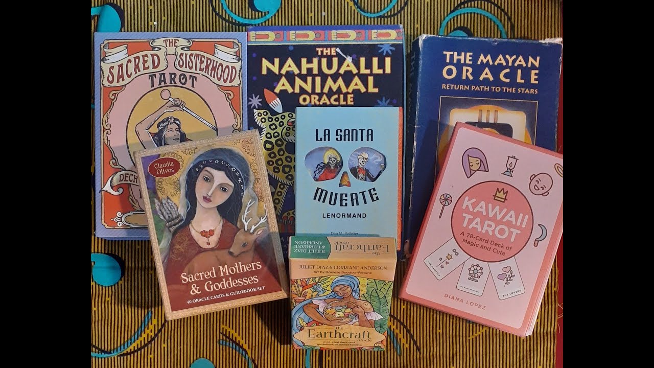 Part 2: Celebrating Hispanic Heritage Month: My Latin Inspired Decks ...