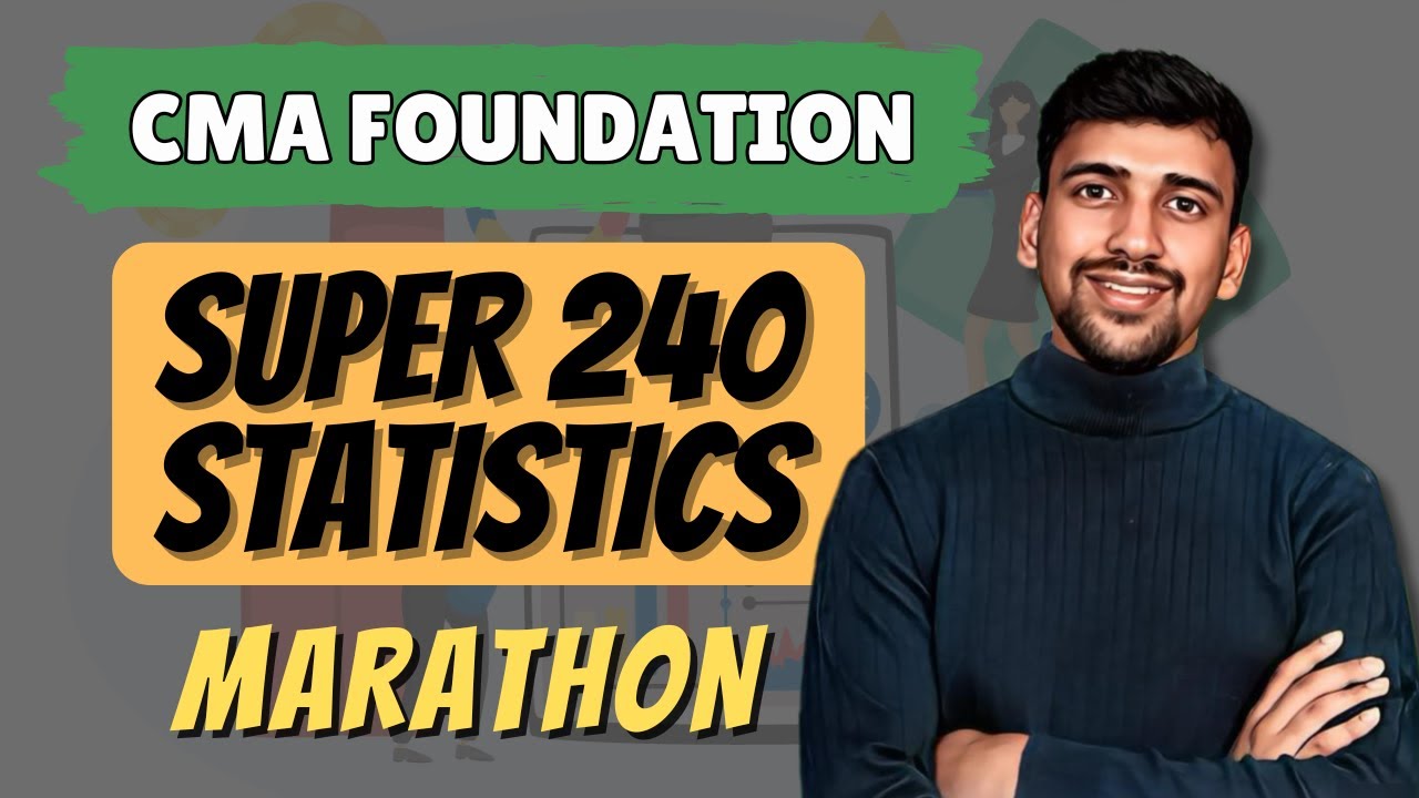 CMA Foundation Super 240 Statistics Marathon - YouTube