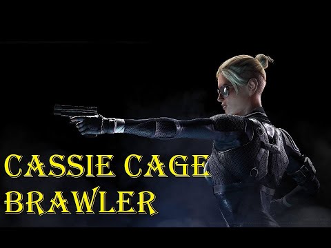 Mortal Kombat X - Cassie Cage (Brawler) Klassic Tower (HARD) NO MATCHES ...