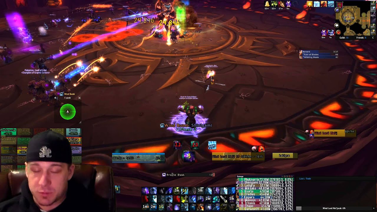 Wind Lord Mel'jarak Raid Guide - YouTube