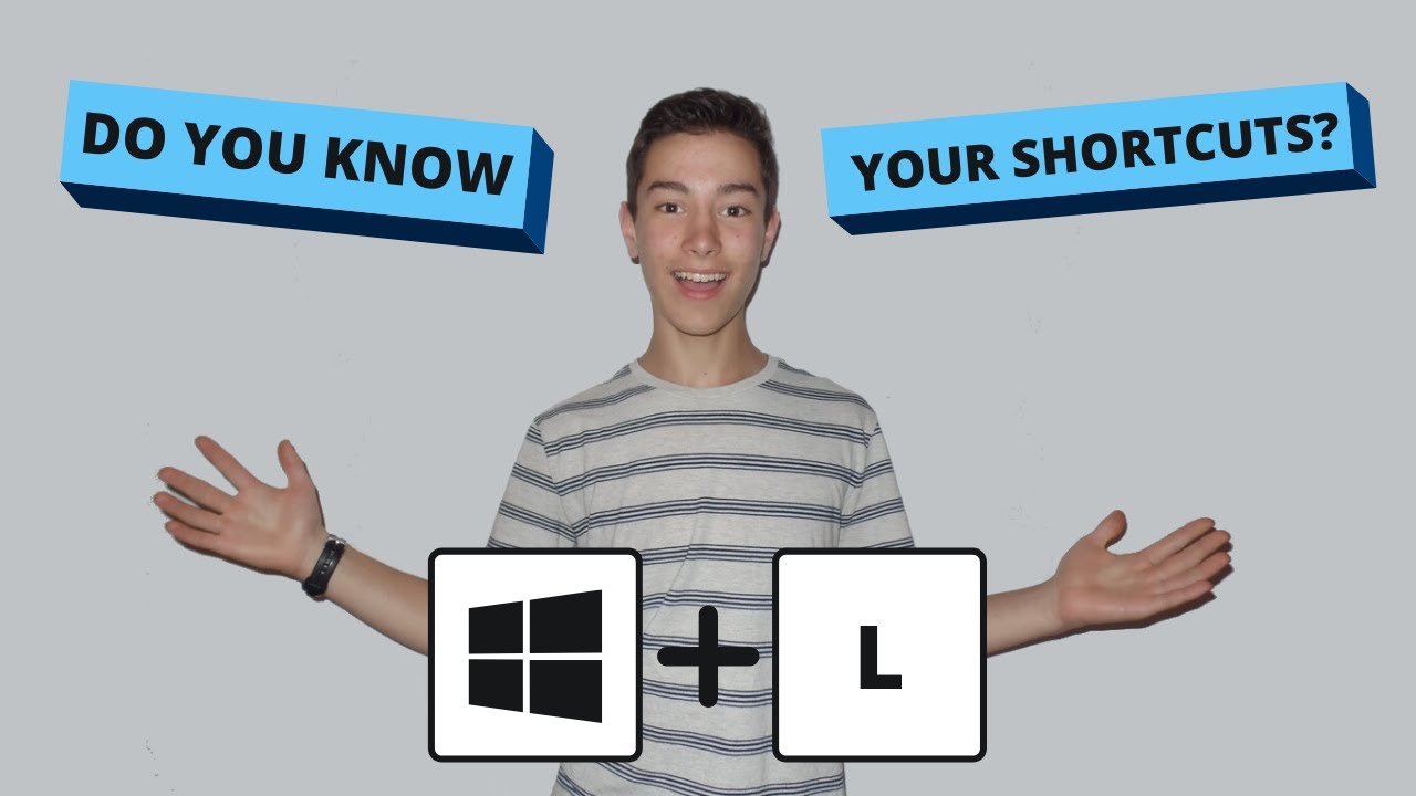 9 Most Popular Windows 10 Keyboard Shortcuts - YouTube