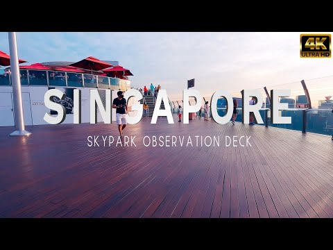Inside Marina Bay Sands SkyPark – The Secret Behind Singapore’s Most Breathtaking View | 4K