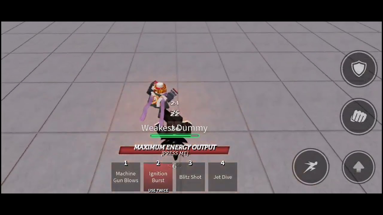 Combo cyborg (100% tsb) - YouTube
