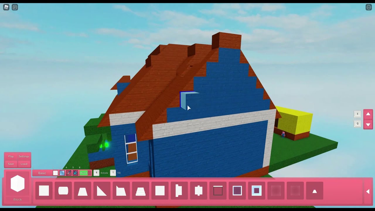 Hello Neighbor house on Roblox - YouTube