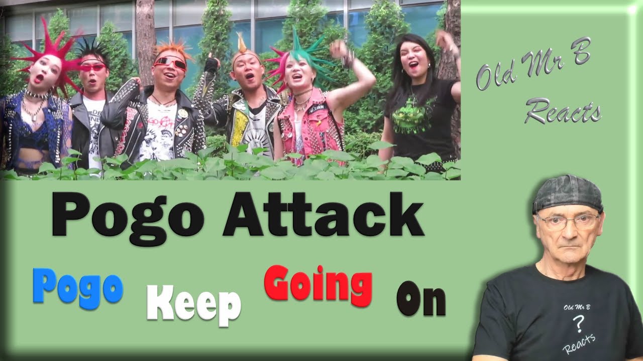 Pogo Attack - Pogo Keep Going On (Reaction) - YouTube