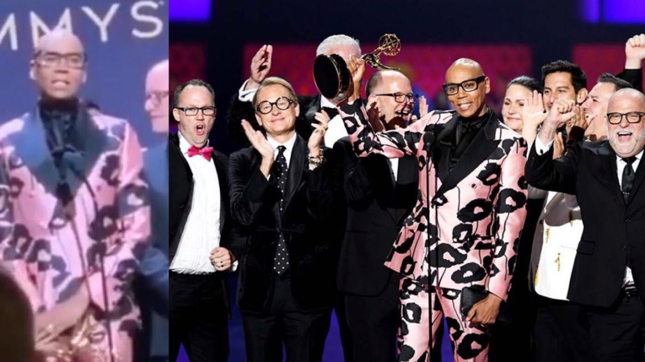 RuPaul Get's Upset When Asked About His Team's Lack of Diversity - YouTube