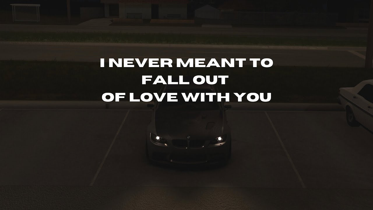 i never meant to fall out of love with you - Assetto Corsa 4K 60FPS ...