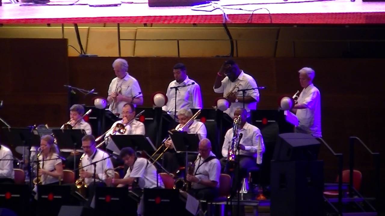 Chicago Jazz Orchestra at Chicago Jazz Festival 2015, Sunday, Sep 4 ...