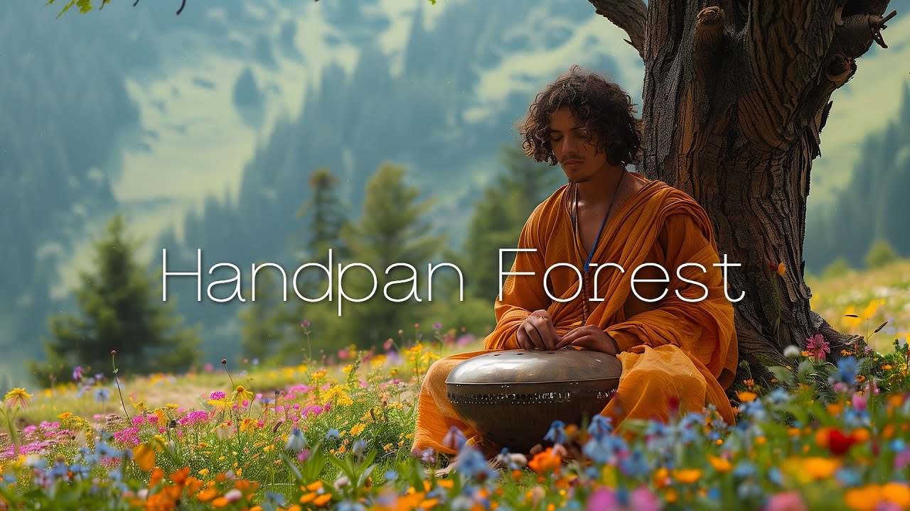 Whispering Handpan Forest | Nature-inspired Melodies for Peaceful ...