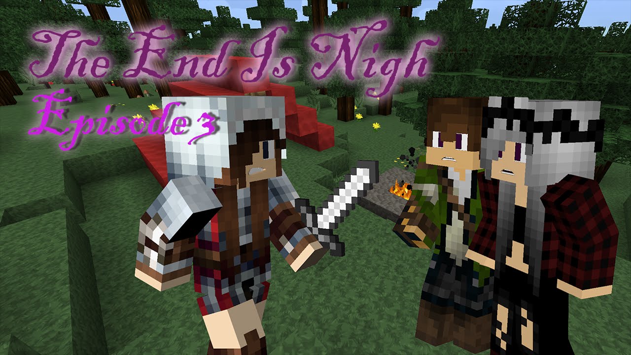 Nether Walkers | The End is Nigh [S1: Ep.3 Minecraft Roleplay] - YouTube
