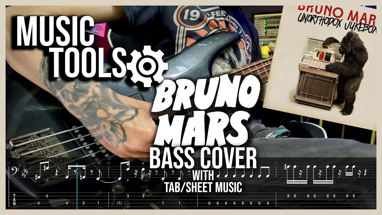 Bruno Mars - Treasure | Bass Cover | Styfler Fonsek - YouTube