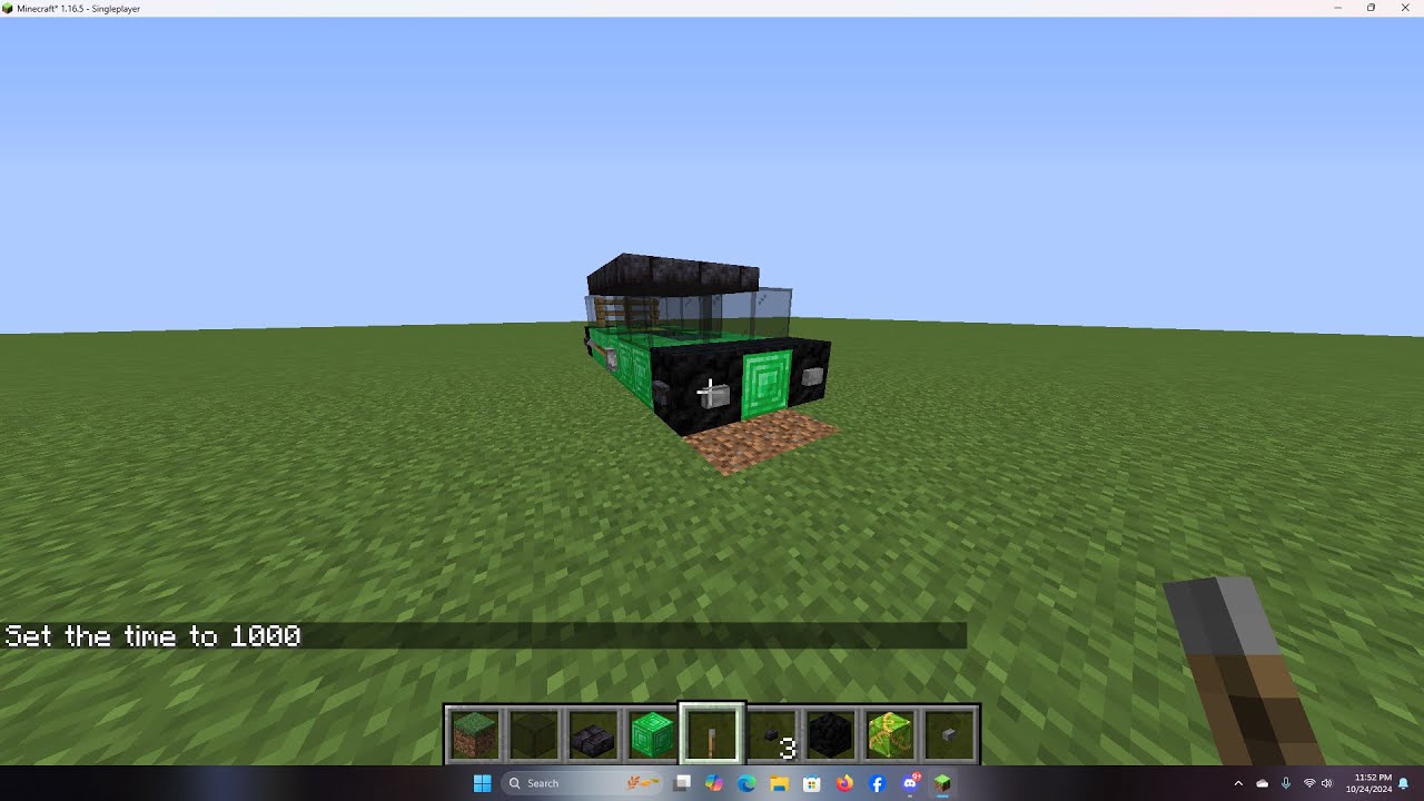 MITSUBISHI LANCER IN MINECRAFT HOW??? - YouTube