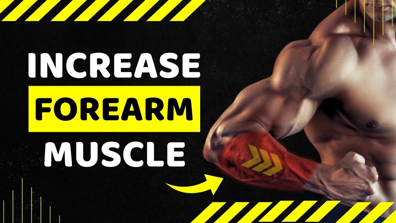 How To Increase Forearm Muscle Size In One Month | How To Grow Forearms ...