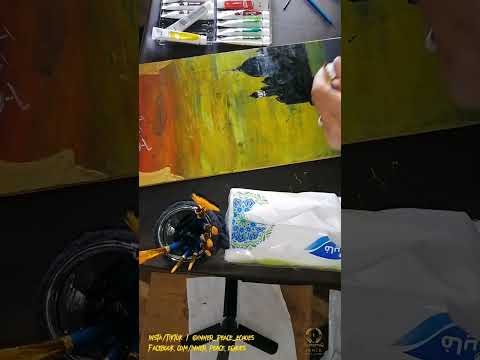 wooden acrylic wall clock 🕒 | Easy Tutorial | Step by step. - YouTube